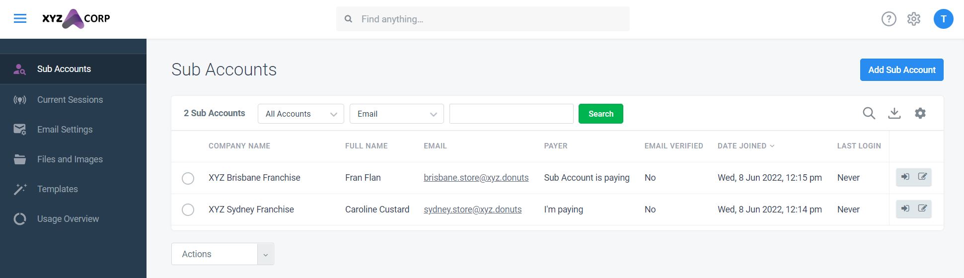 Overview: Command Centre Accounts 🎬 – Vision6 Support